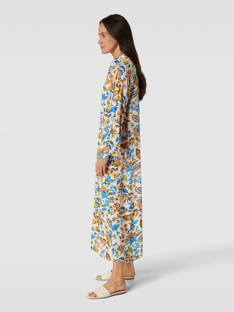 Part Two Midikleid mit floralem Muster Modell 'Shira' (sand) online kaufen