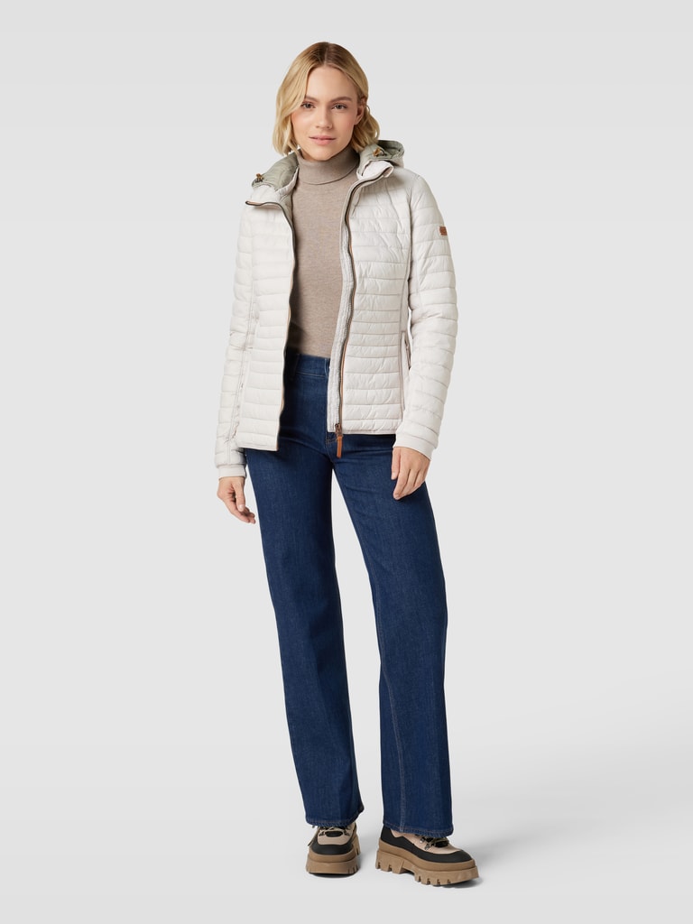 camel active Steppjacke mit Label-Details (kitt) online kaufen