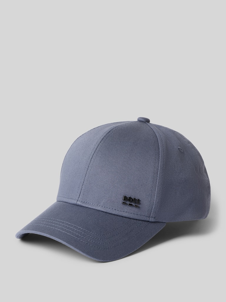 BOSS Basecap aus reiner Baumwolle Modell 'ZED' (blau) online kaufen