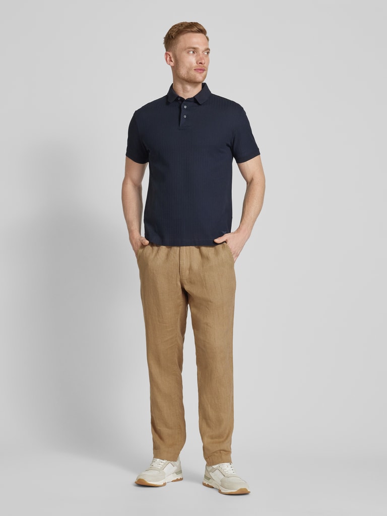 Kup online Mazine Spodnie lniane w jednolitym kolorze model ...