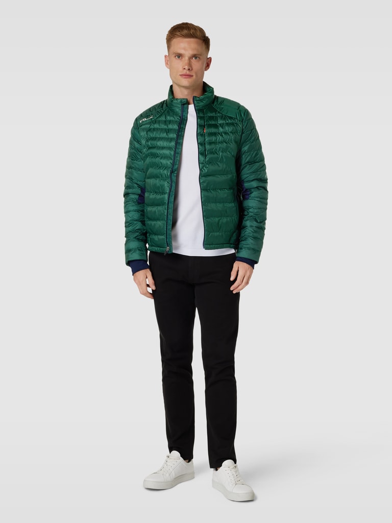 Polo Ralph Lauren Jacke in Stepp-Optik Modell 'PIVOT' (gruen) online kaufen