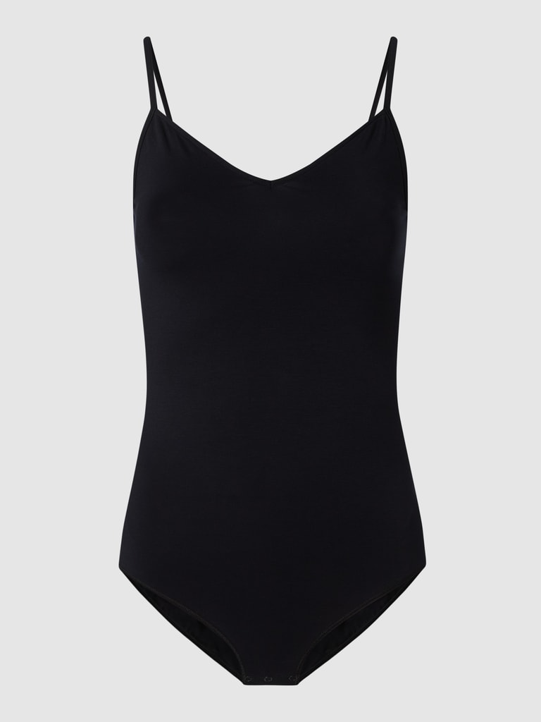 Hanro Body van single-jersey, model 'Cotton Sensation' in zwart online ...