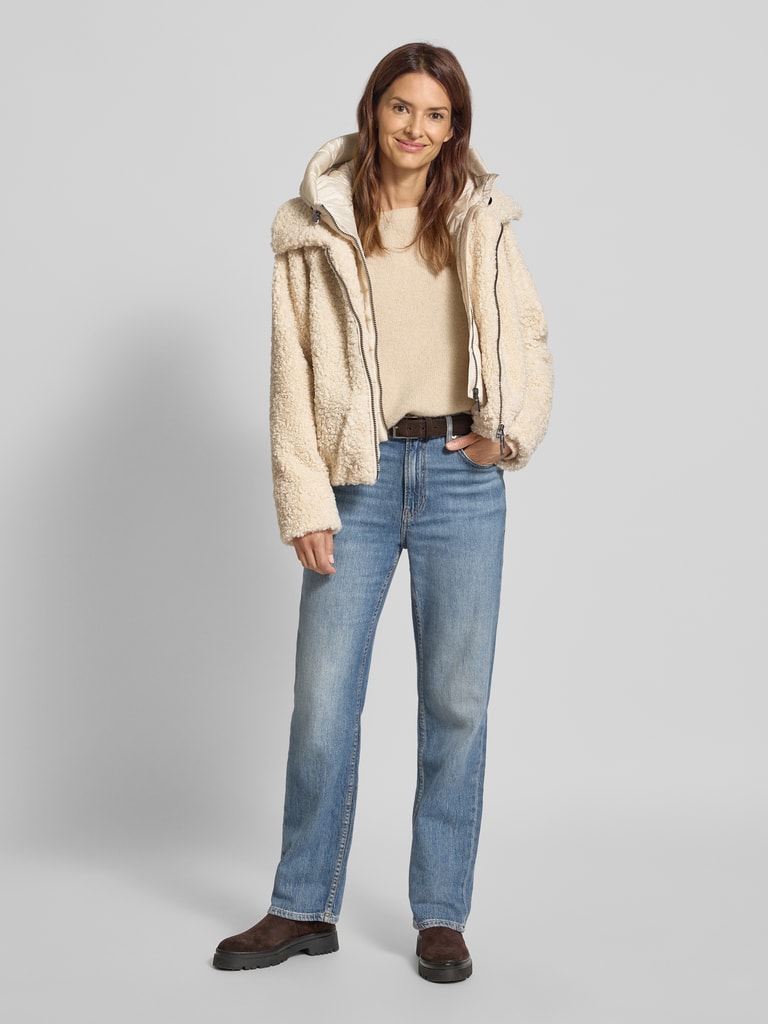 Amber & June Jack van teddybont met capuchon in beige online kopen | P&C