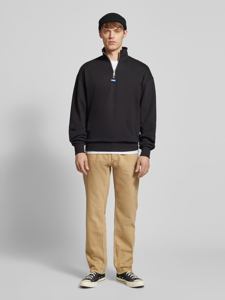 Hugo Blue Straight Leg Jeans im 5-Pocket-Design Modell 'Jonah' (beige ...