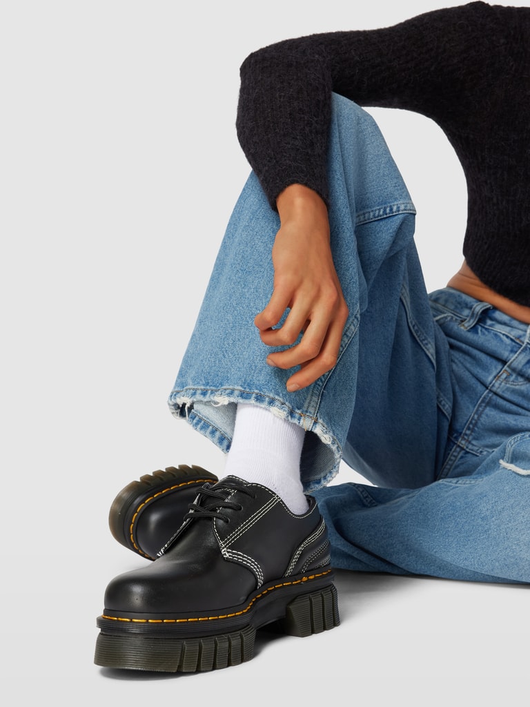 Dr.Martens Schnürschuhe aus Leder Modell 'Audrick 3i Qltd Shoe' (black ...