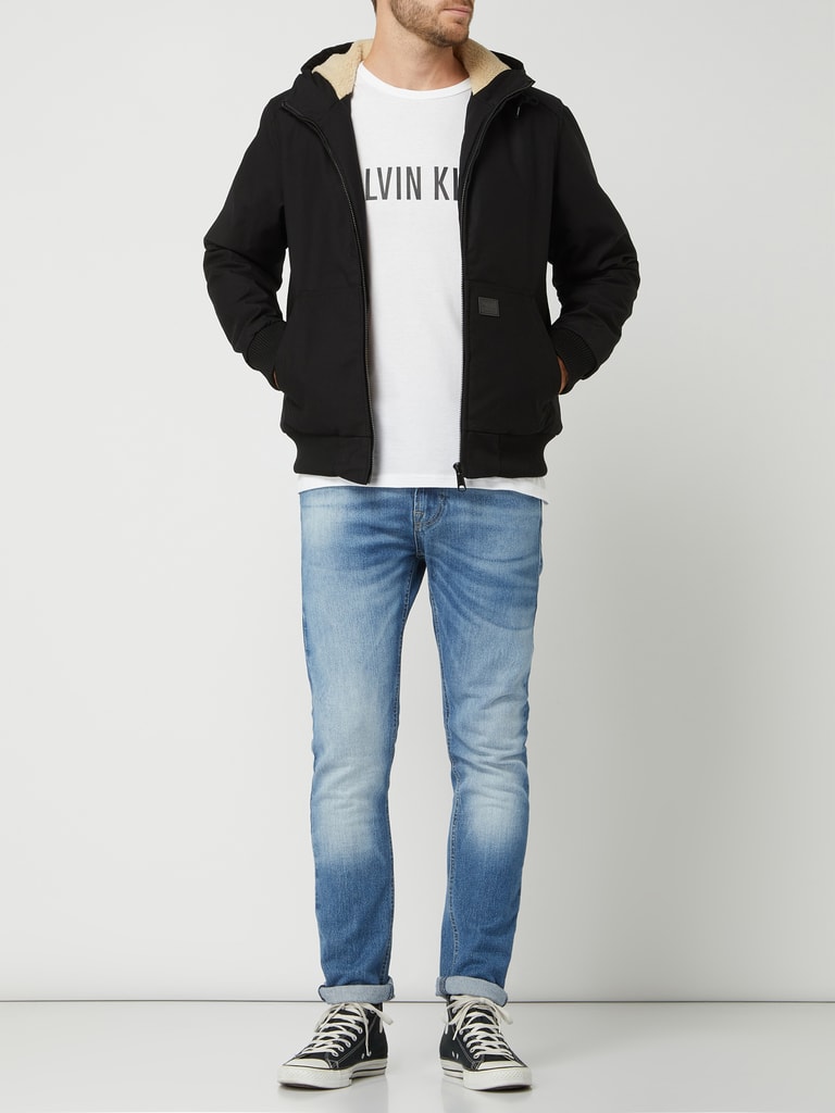 Kup online VINTAGE INDUSTRIES Bluzon z podszewką ze sztucznego kożuszka ...