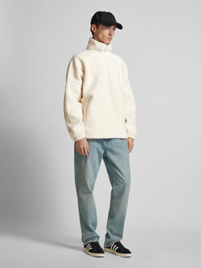 adidas Originals Troyer aus Fleece (offwhite) online kaufen