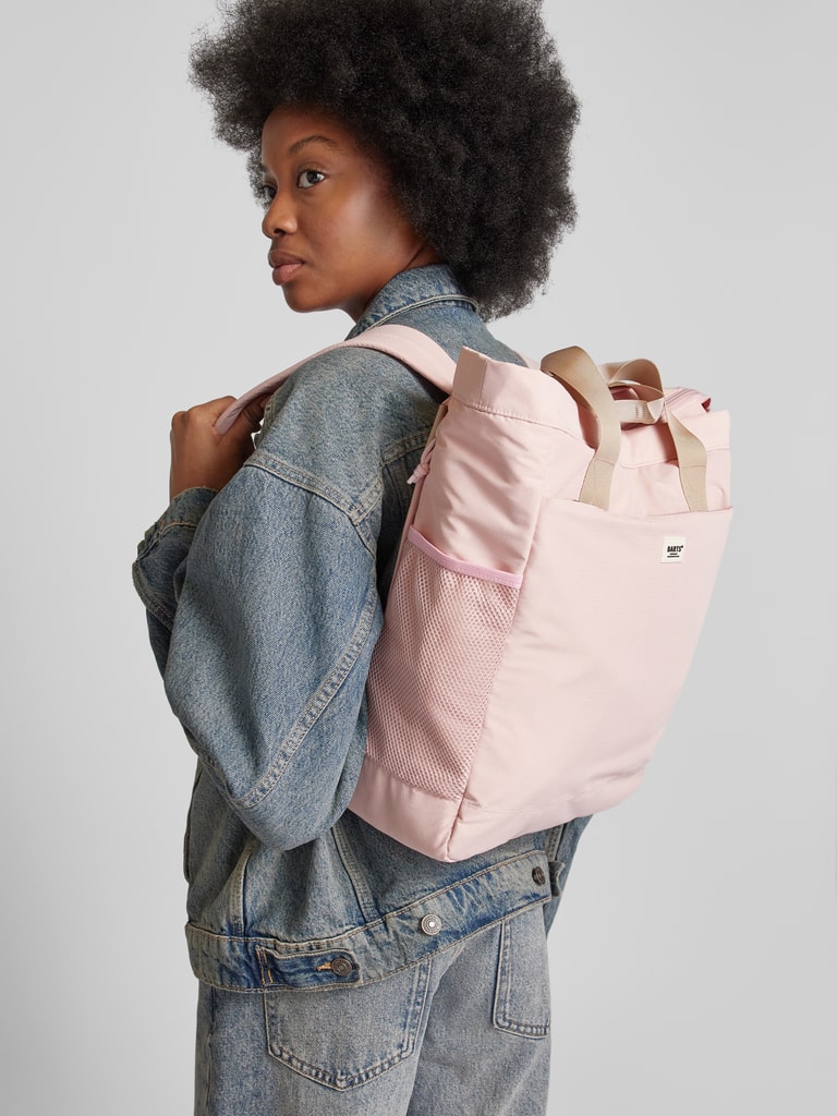 Barts Rucksack in unifarbenem Design Modell 'Bodela' (pink) online kaufen