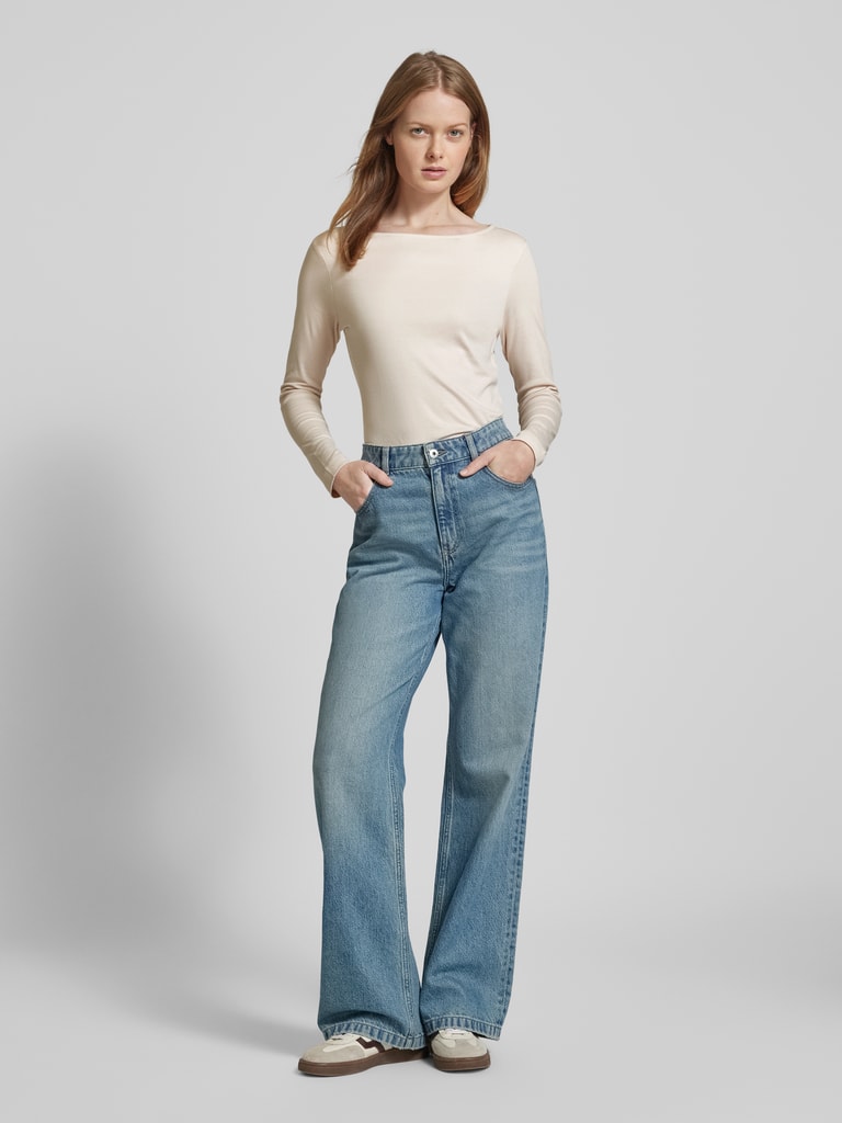 Christian Berg Woman Regular fit shirt met lange mouwen van puur katoen ...