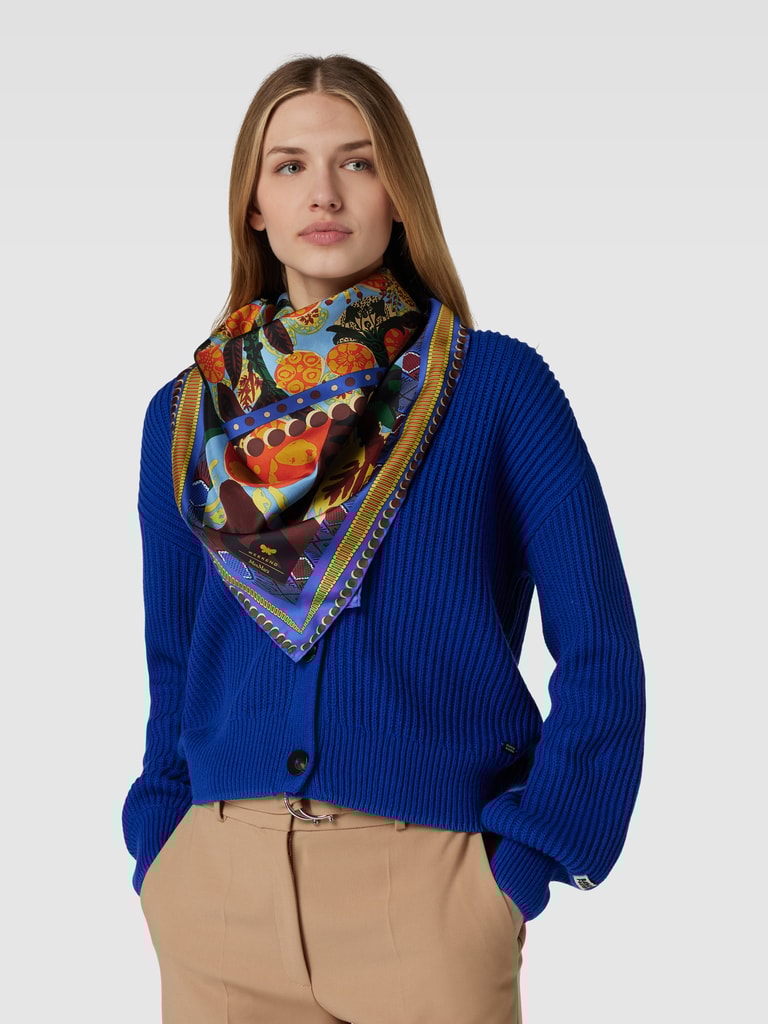 Weekend Max Mara Schal mit Allover-Muster Modell 'NETTO' (orange ...