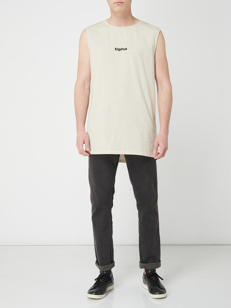 Tigha Tanktop mit Logo-Print (sand) online kaufen
