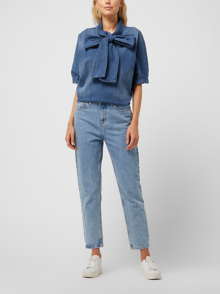 Risy & Jerfs Blouseshirt van denim, model 'Vicenza' in jeans online ...