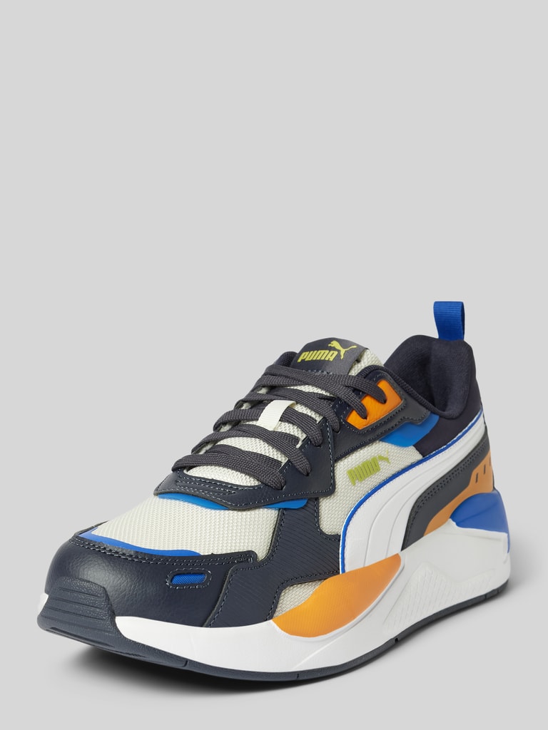 PUMA Chunky Sneaker mit Label-Print Modell 'X-Ray 3' (marine) online kaufen