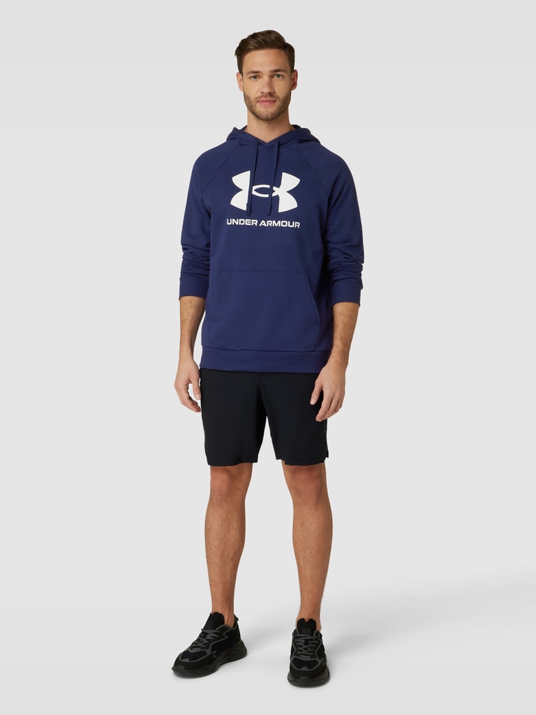 Under Armour Hoodie mit Label-Print (marine) online kaufen