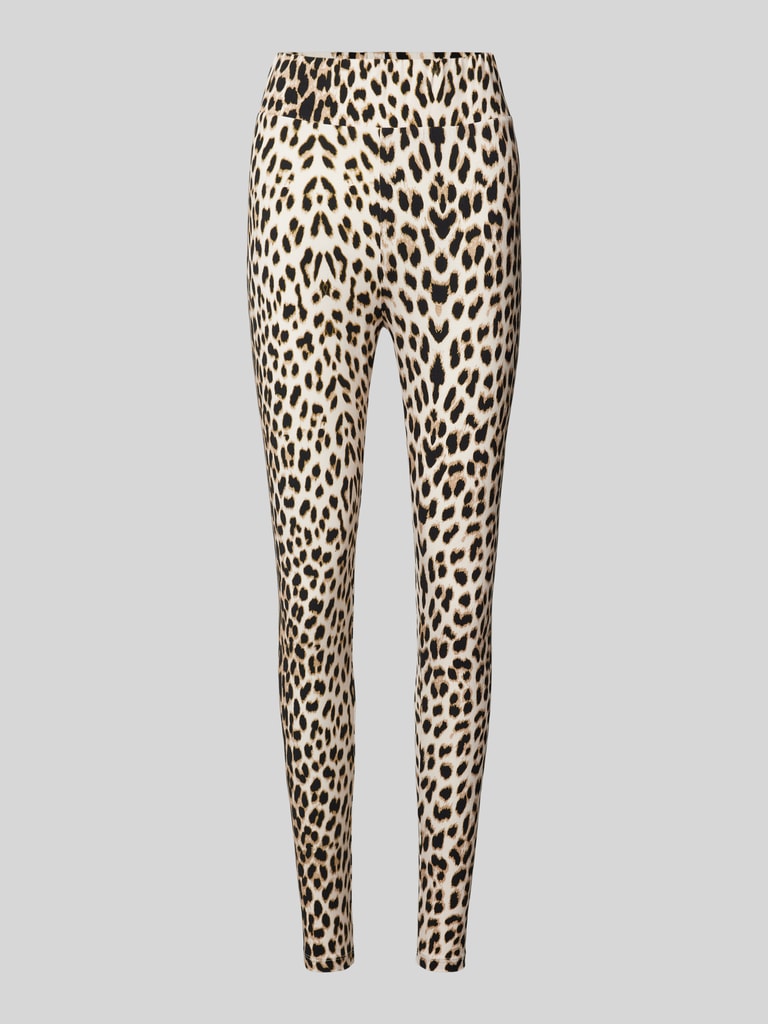 OH APRIL Leggings mit elastischem Bund Modell 'Rita' (camel) online kaufen