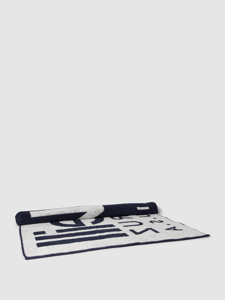 O'Neill Handtuch mit Label-Print Modell 'SEAWATER' (marine) online kaufen