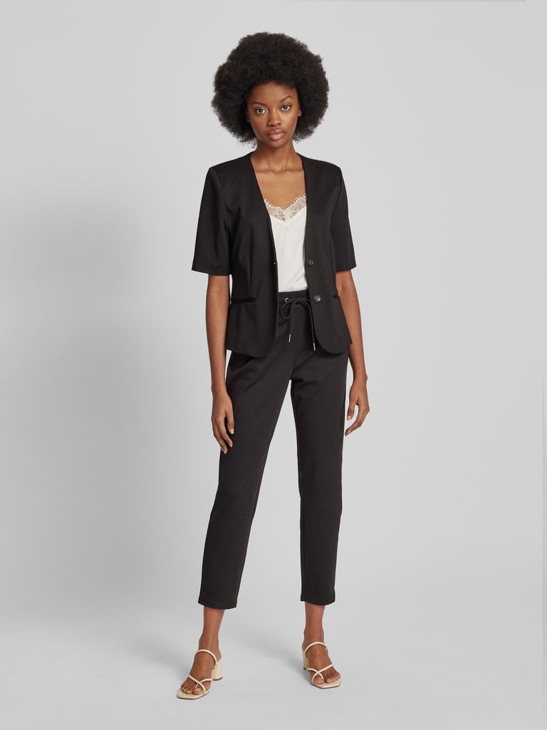 B.Young Blazer mit 1/2-Arm Modell 'Rizette' (black) online kaufen