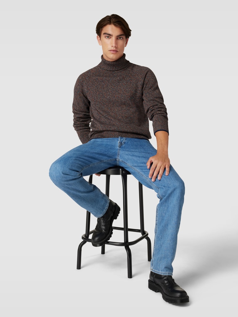 Blend Gebreide coltrui in koningsblauw online kopen | P&C