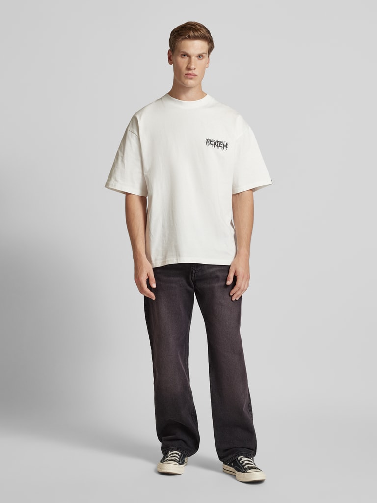 REVIEW X MATW REVIEW x MATW - Straight Leg Jeans im 5-Pocket-Design ...