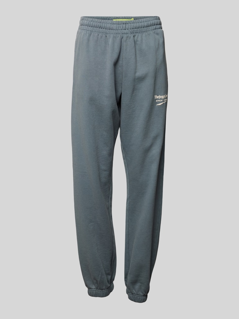 TheJoggConcept Relaxed Fit Sweatpants mit Label-Print Modell 'RUBI ...