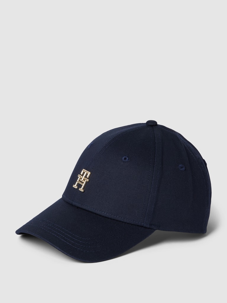 Tommy Hilfiger Base Cap mit Label-Applikation (marine) online kaufen