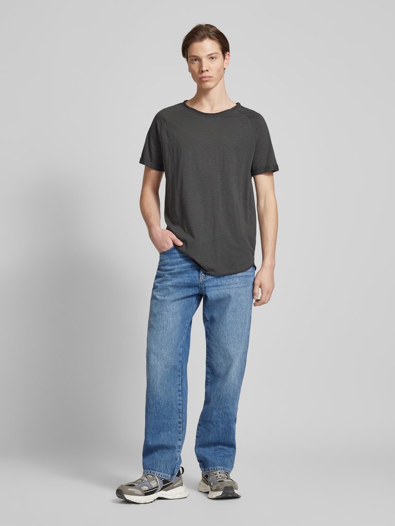 Redefined Rebel T-Shirt mit Rundhalsausschnitt Modell 'KAS' (anthrazit ...
