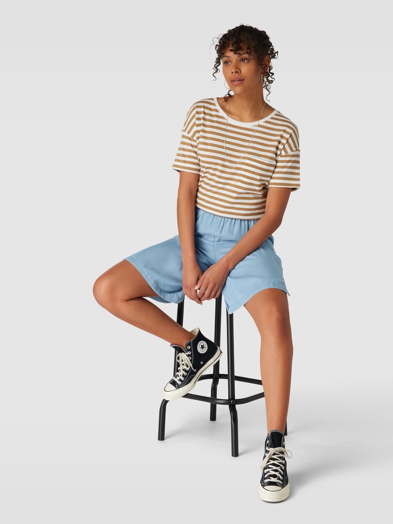 Tom Tailor Denim Bermudas in Denim-Optik Modell 'INDIGO TENCEL ...