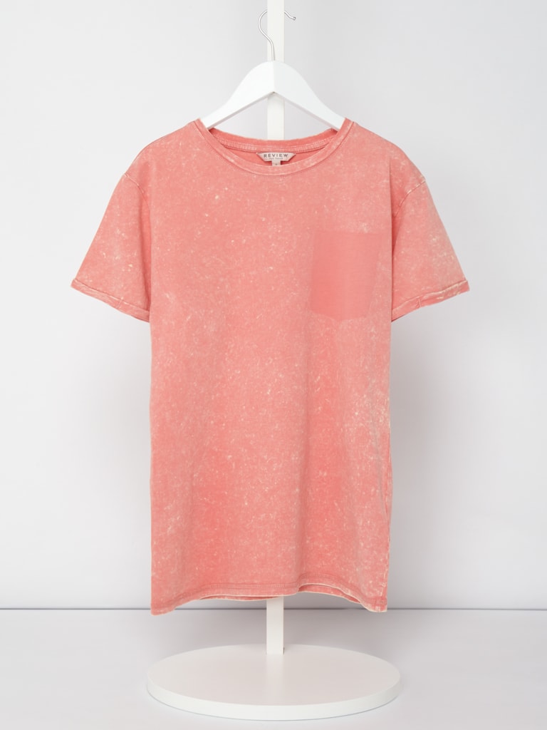 Review for Teens T-Shirt im Washed Out Look (terra) online kaufen