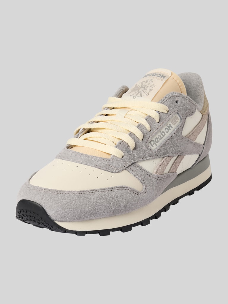 Kup online REEBOK LTD Sneakersy ze skóry naturalnej model ‘CLASSIC’ (biały)