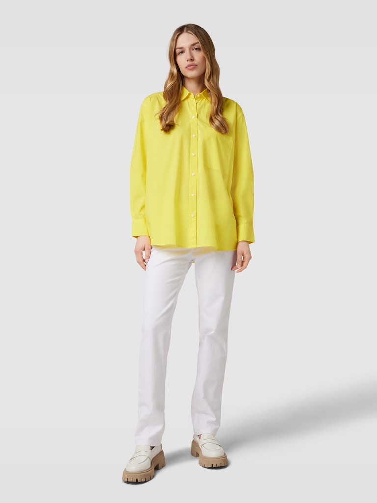 Zerres Hose mit Label-Details Modell 'CARLA' (weiss) online kaufen