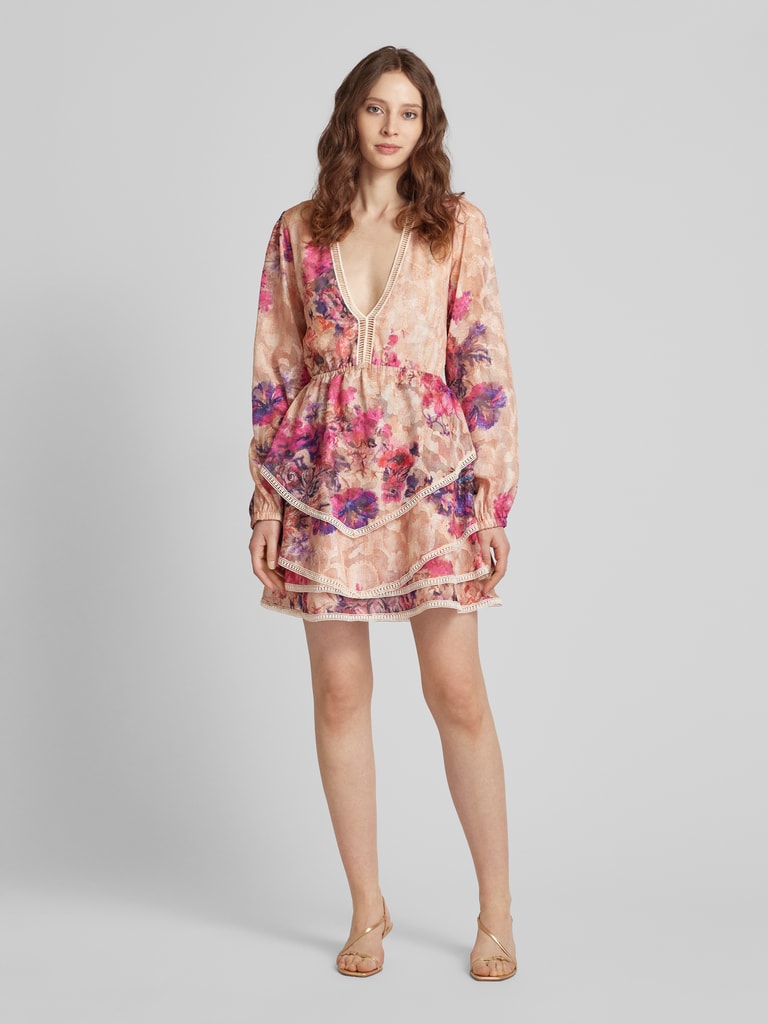 ADLYSH Cocktailkleid im Stufen-Look (sand) online kaufen