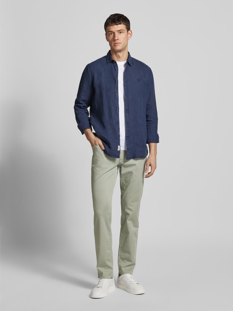 Brax Regular Fit Chino im 5-Pocket-Design Modell 'ULTRALIGHT' (gruen ...