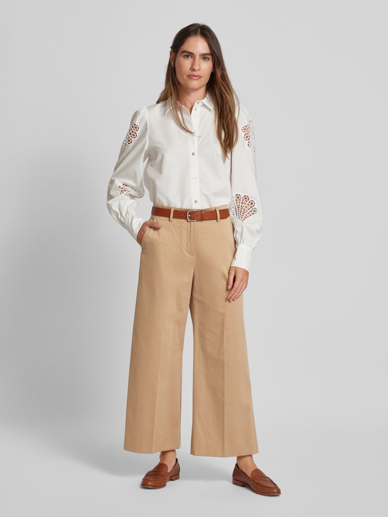 Weekend Max Mara Wide Leg Hose mit seitlichen Eingrifftaschen Modell ...