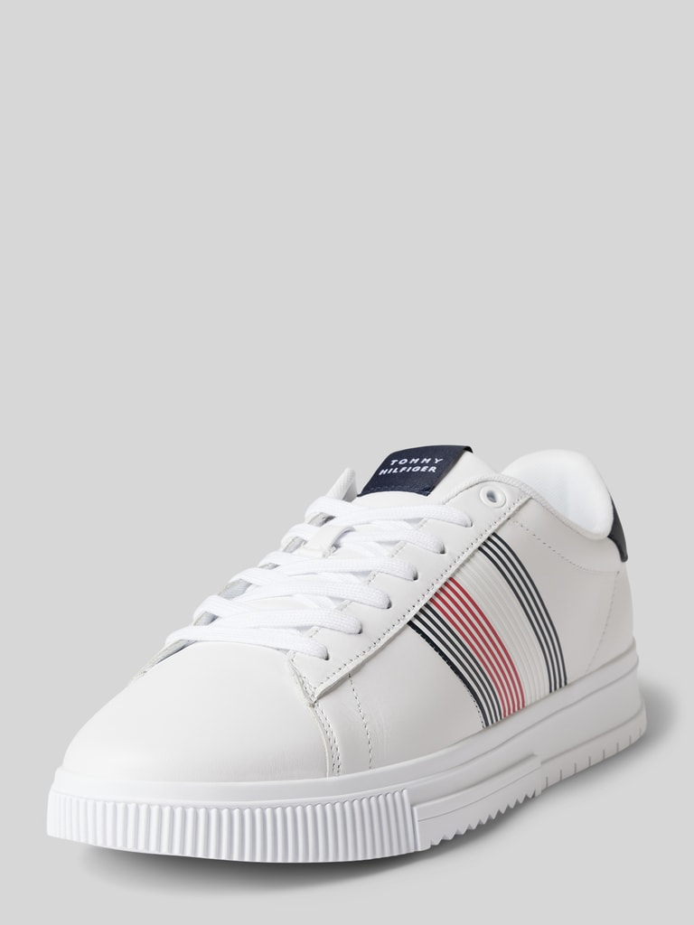 Tommy Hilfiger Ledersneaker Mit Label Patch Modell Supercup Lth