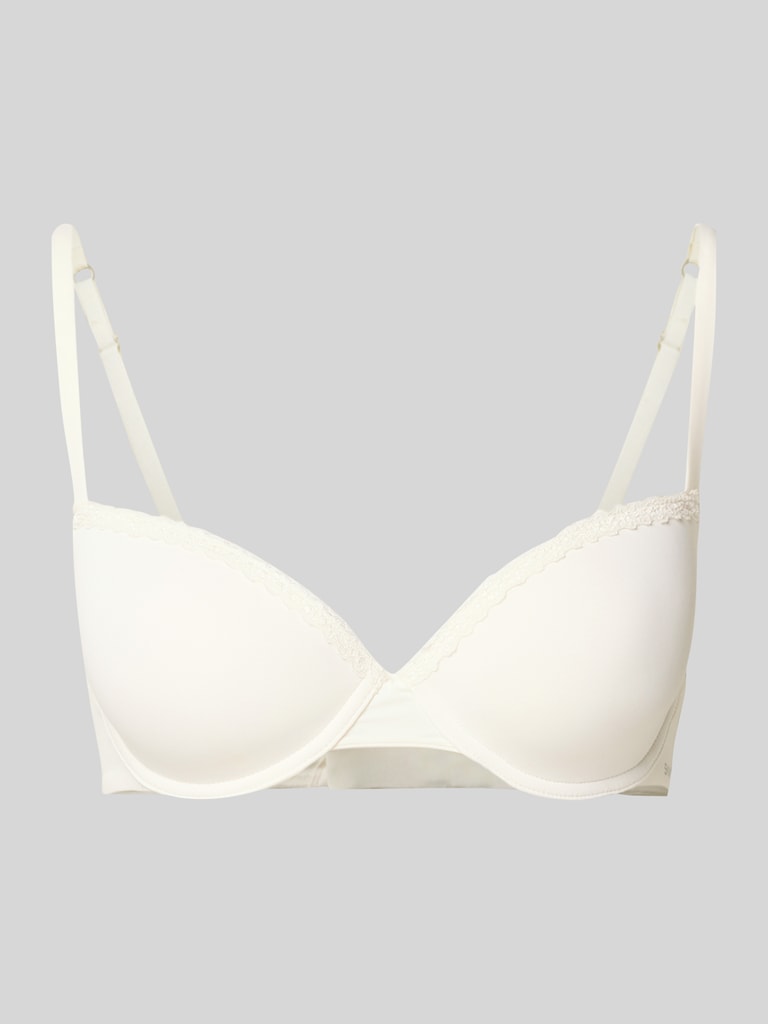 Skiny BH mit Label-Print (offwhite) online kaufen