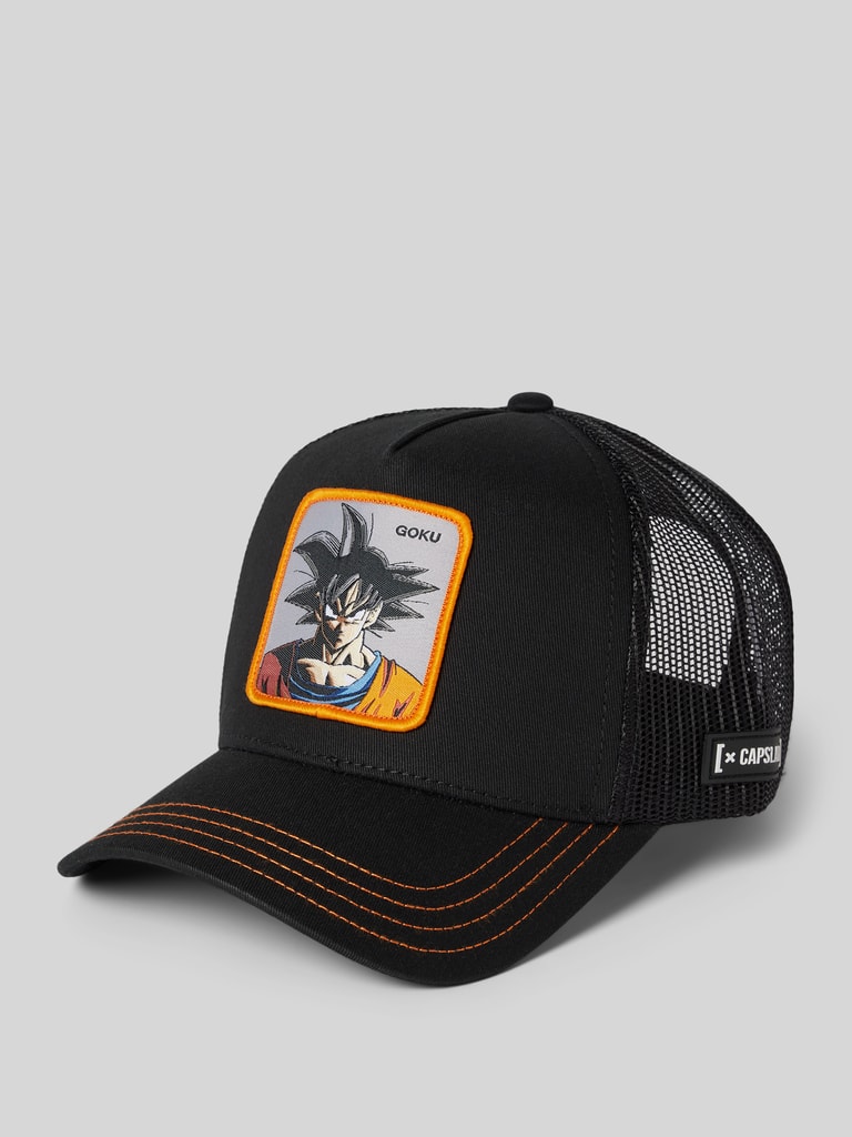 Kup online Capslab Czapka z daszkiem i naszywką z motywem model ‘Goku ...