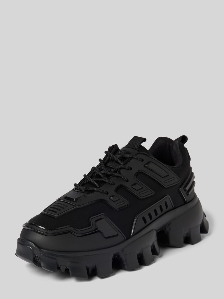 Steve Madden Sneaker mit Label-Detail Modell 'PRIZE' (black) online kaufen
