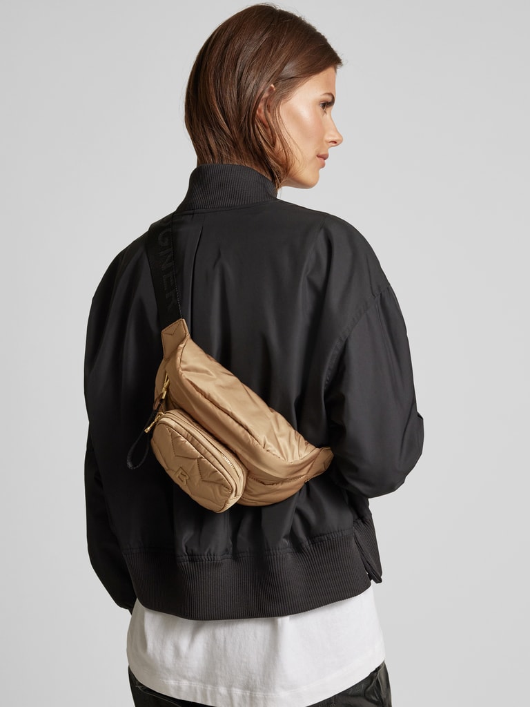 BOGNER Bauchtasche mit Label-Detail (cognac) online kaufen