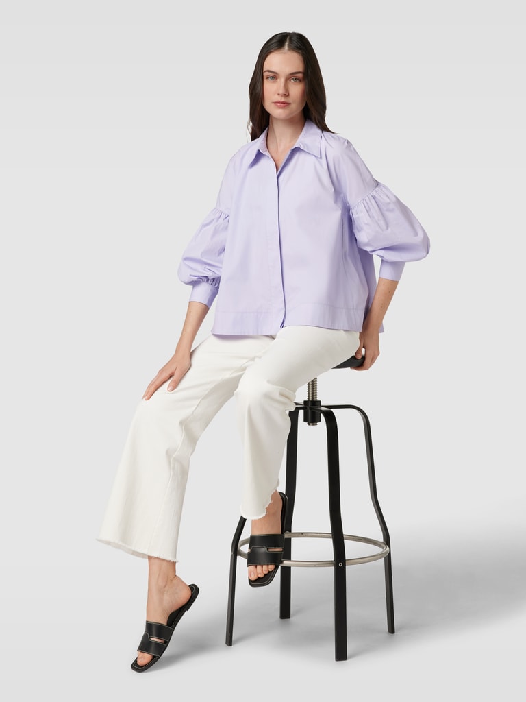 JC Sophie Bluse mit Ballonärmeln (flieder) online kaufen