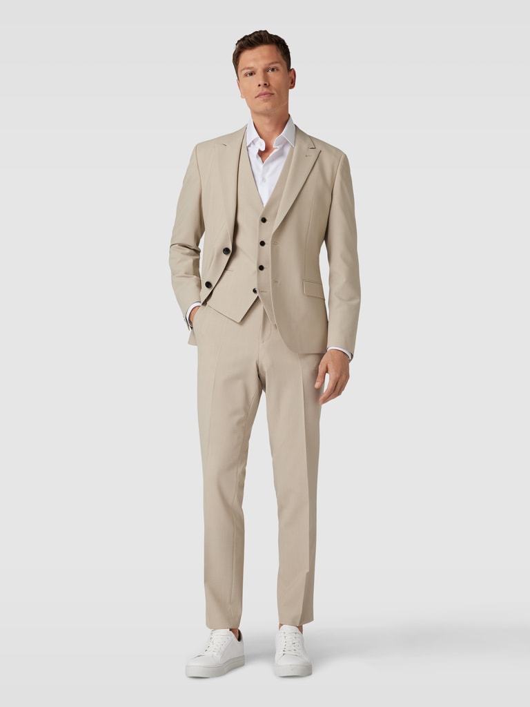 HUGO Pak met scheerwol, model 'Henry' in beige online kopen | P&C