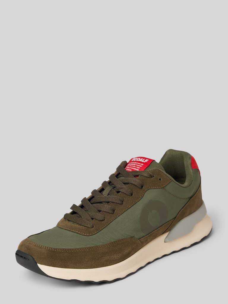 ECOALF Sneaker mit Label-Patch Modell 'CONDEALF' (khaki) online kaufen