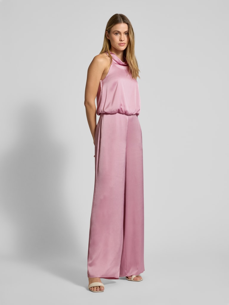 V by Vera Mont Jumpsuit met halter in roze online kopen | P&C