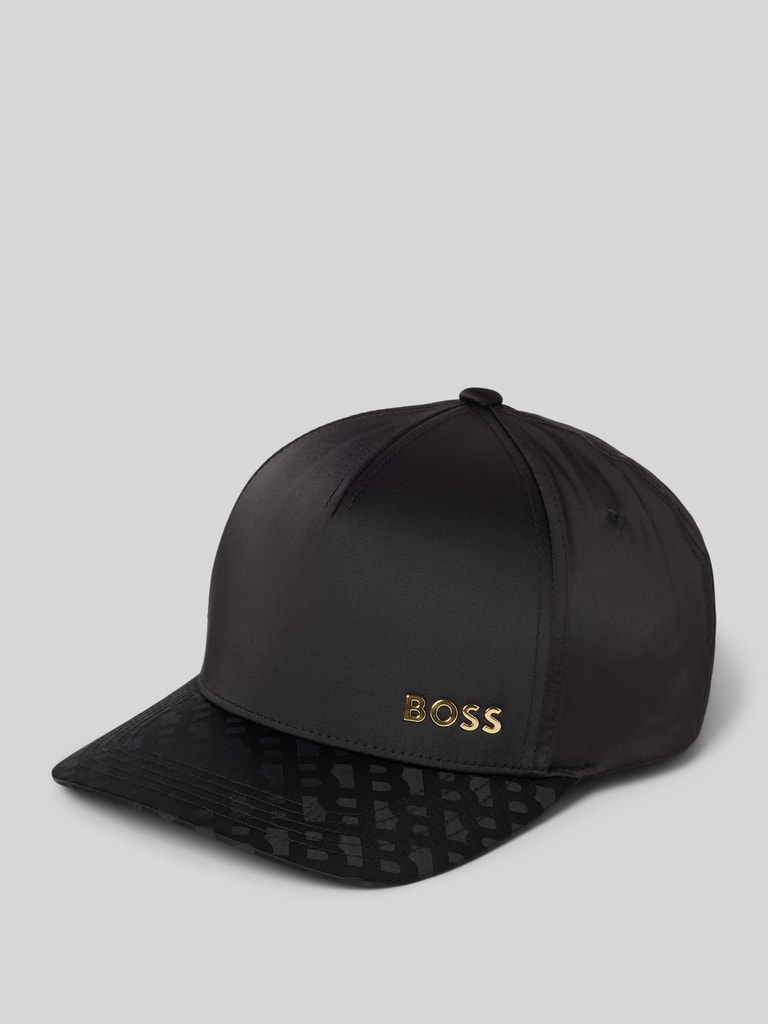 BOSS Basecap mit Label-Detail Modell 'Sevile' (black) online kaufen