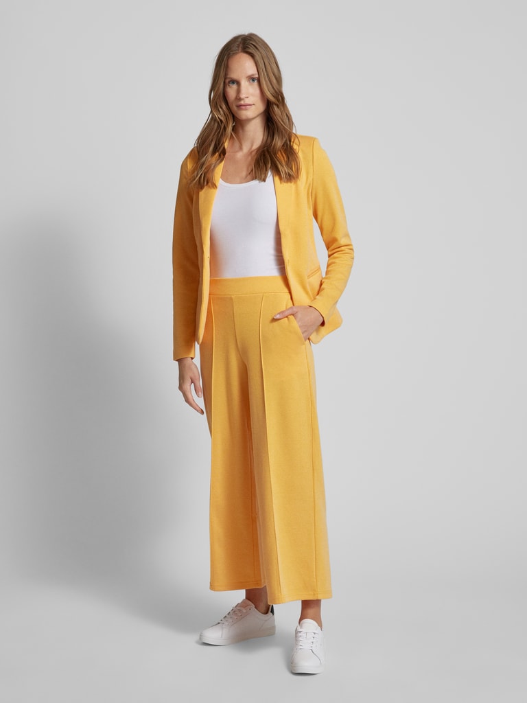 Kup online ICHI Żakiet z lamowanymi kieszeniami model ‘KATE’ (pomarańczowy)