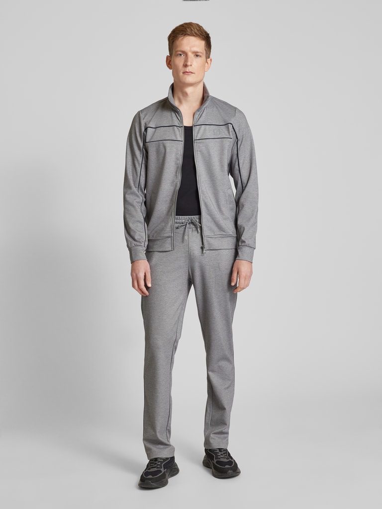 Joy Sweatpak met viscose, model 'COLLIN' in middengrijs online kopen | P&C