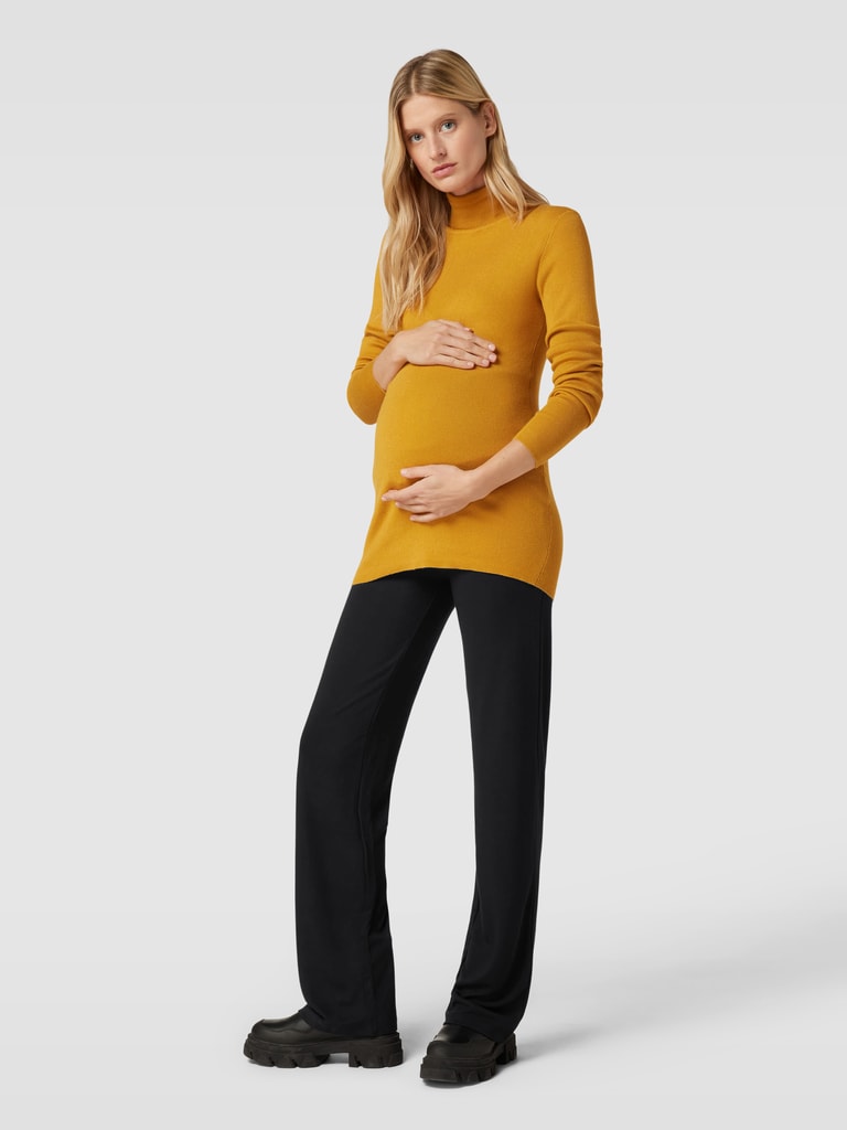 Mamalicious Zwangerschapsbroek in effen design, model 'CAYLYN' in zwart ...