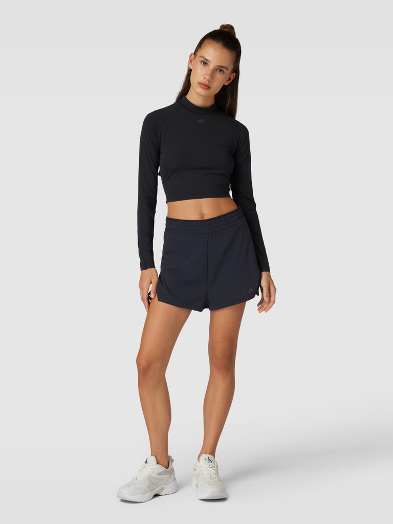 adidas Training Shorts mit Label-Print (black) online kaufen