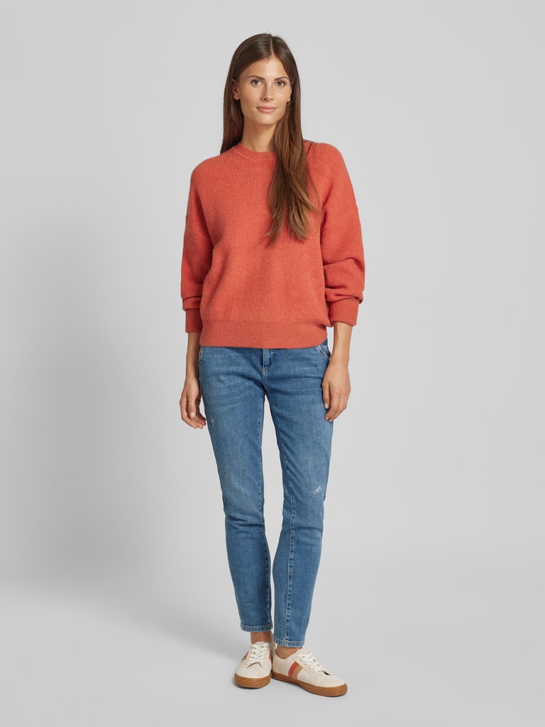 MAC Slim Fit Jeans mit Knopf- und Reißverschluss Modell 'Montana' (blau ...