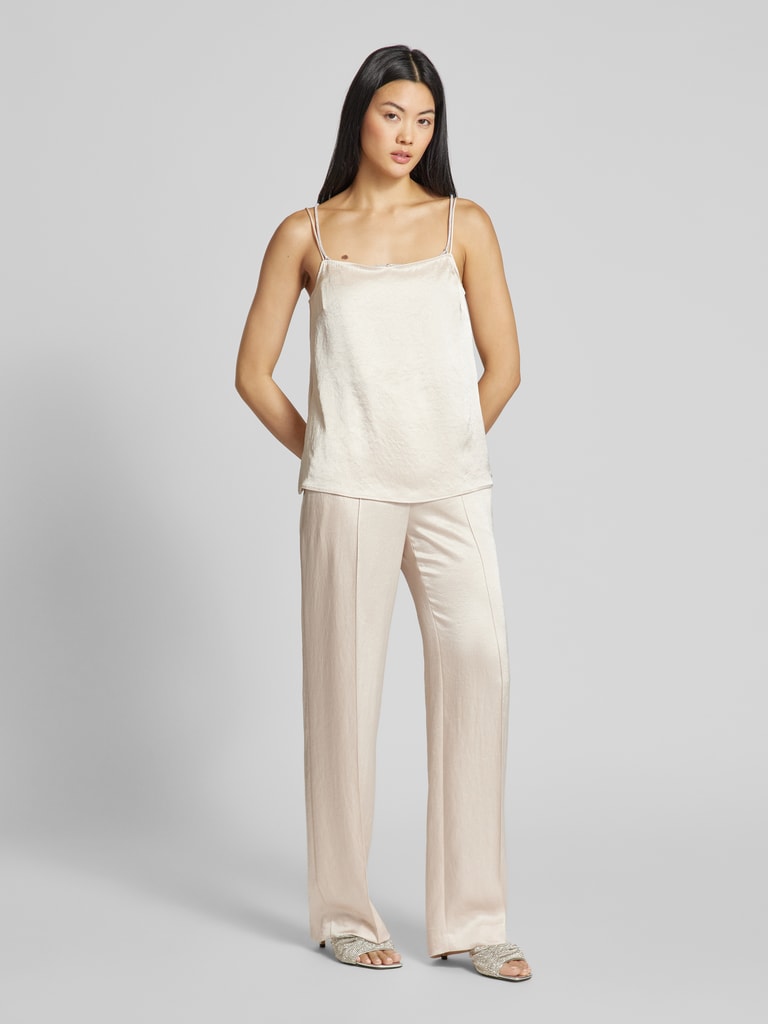 Marc Cain Straight Leg Hose mit Tunnelzug (kitt) online kaufen