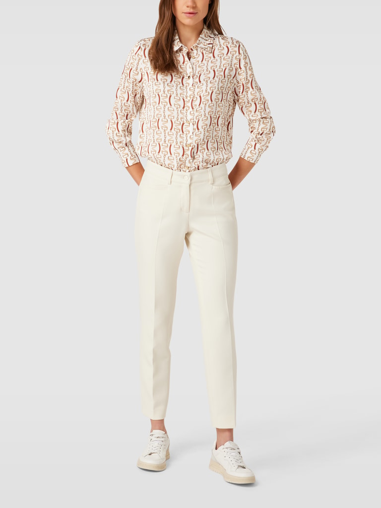 Marciano Guess Bluse mit Allover-Muster (offwhite) online kaufen